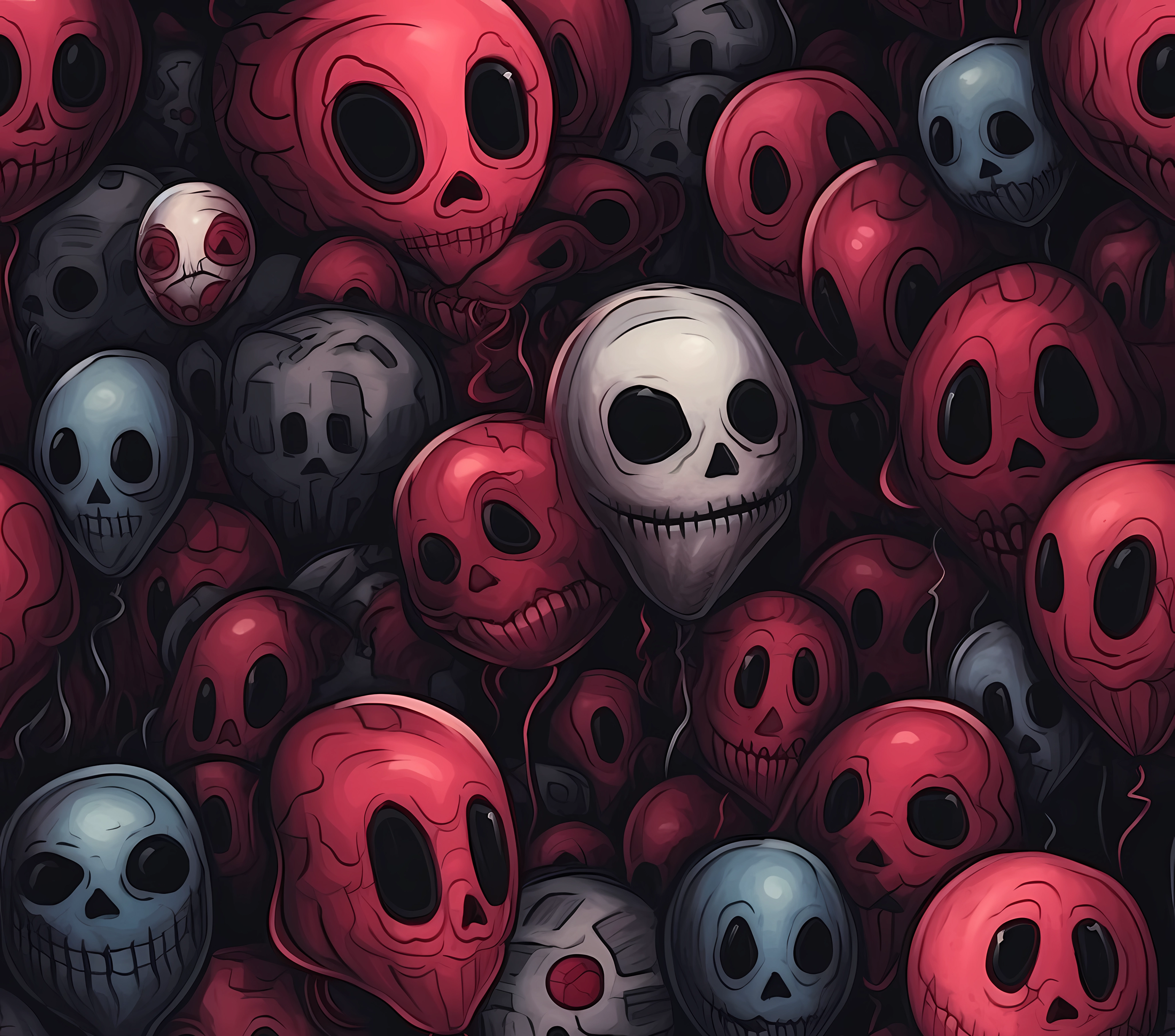 Death Balloons – ShiroZombie