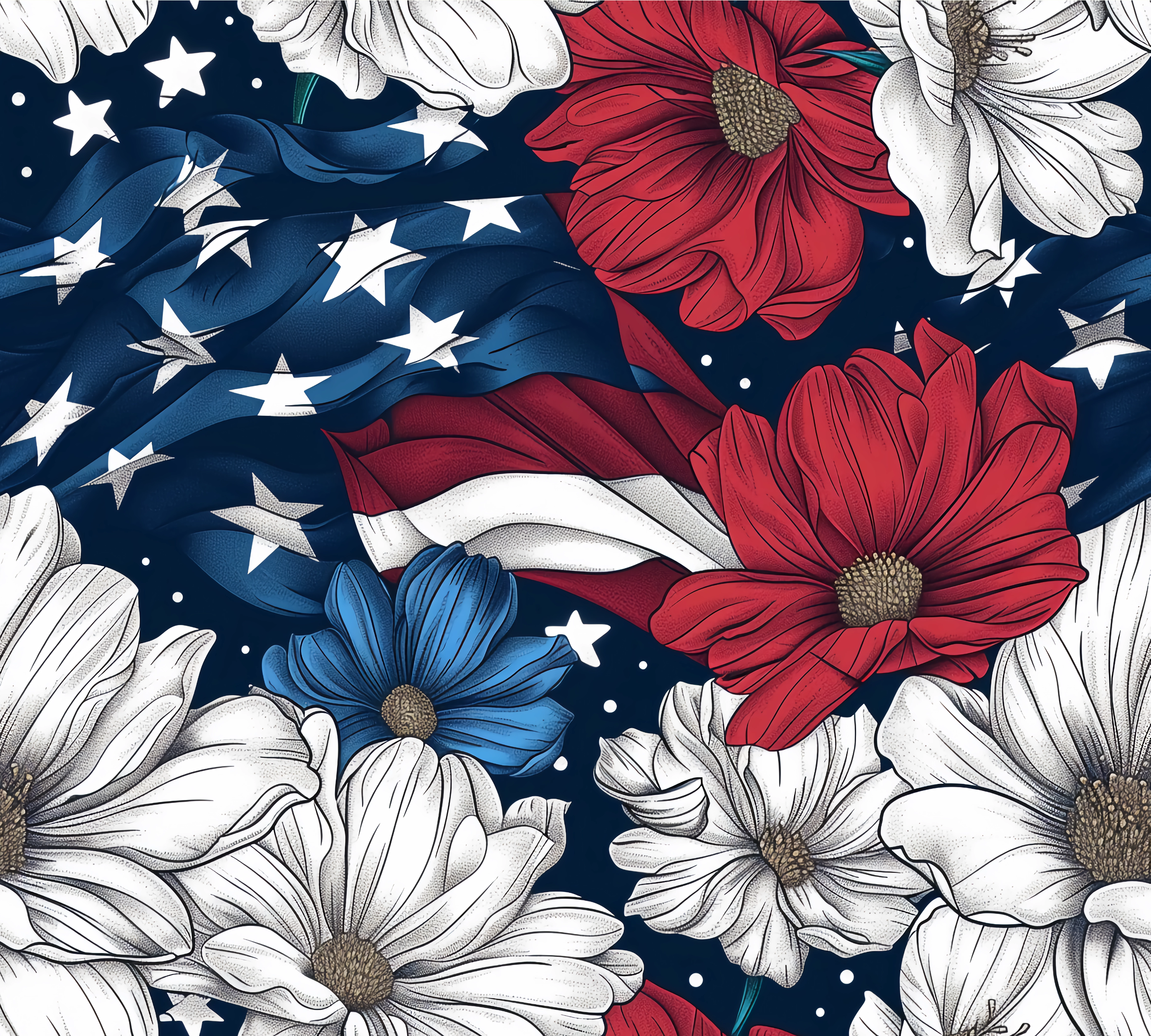 American Flowers – ShiroZombie